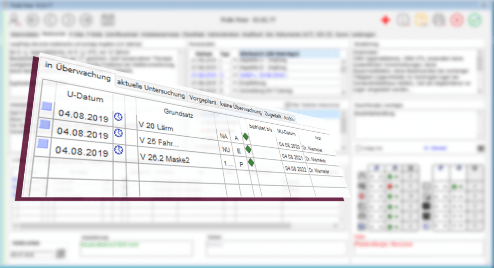 Arbeitsmedizin Software Von Vertinex Mit Fabiola